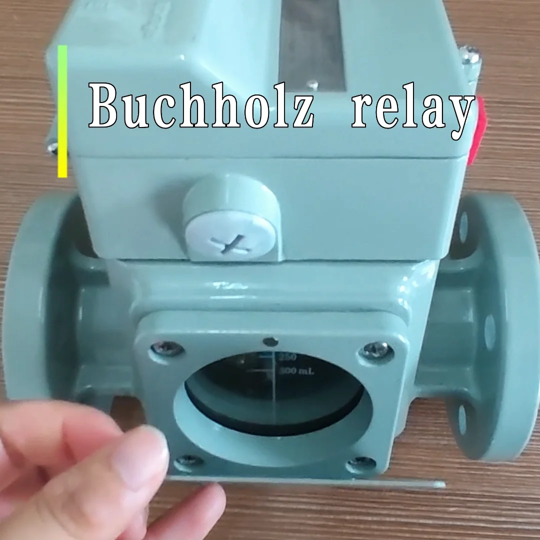 High Quality Transformer Accessories Electric Buchholz Relay Elay Qj4 ...