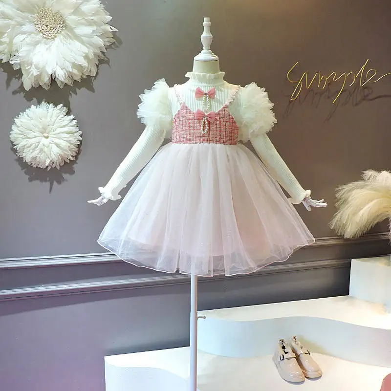 Summer Lace Girls Clothing Princess Casual Dress Wholesale - Buy ...