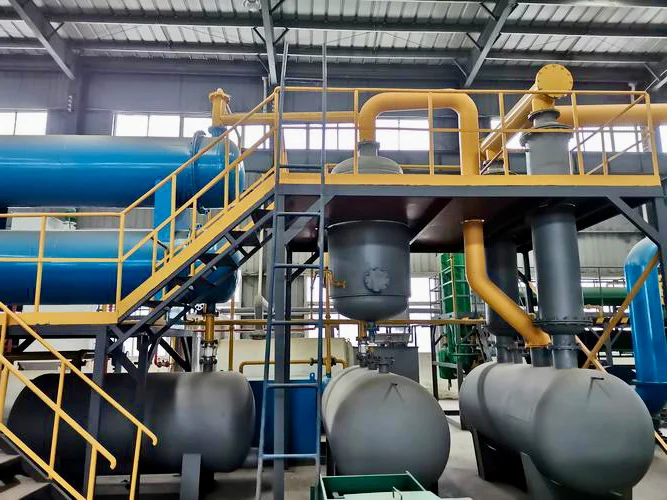 Catalyst Distillation With Solvent Refinery Waste Oil To Base Oil With ...