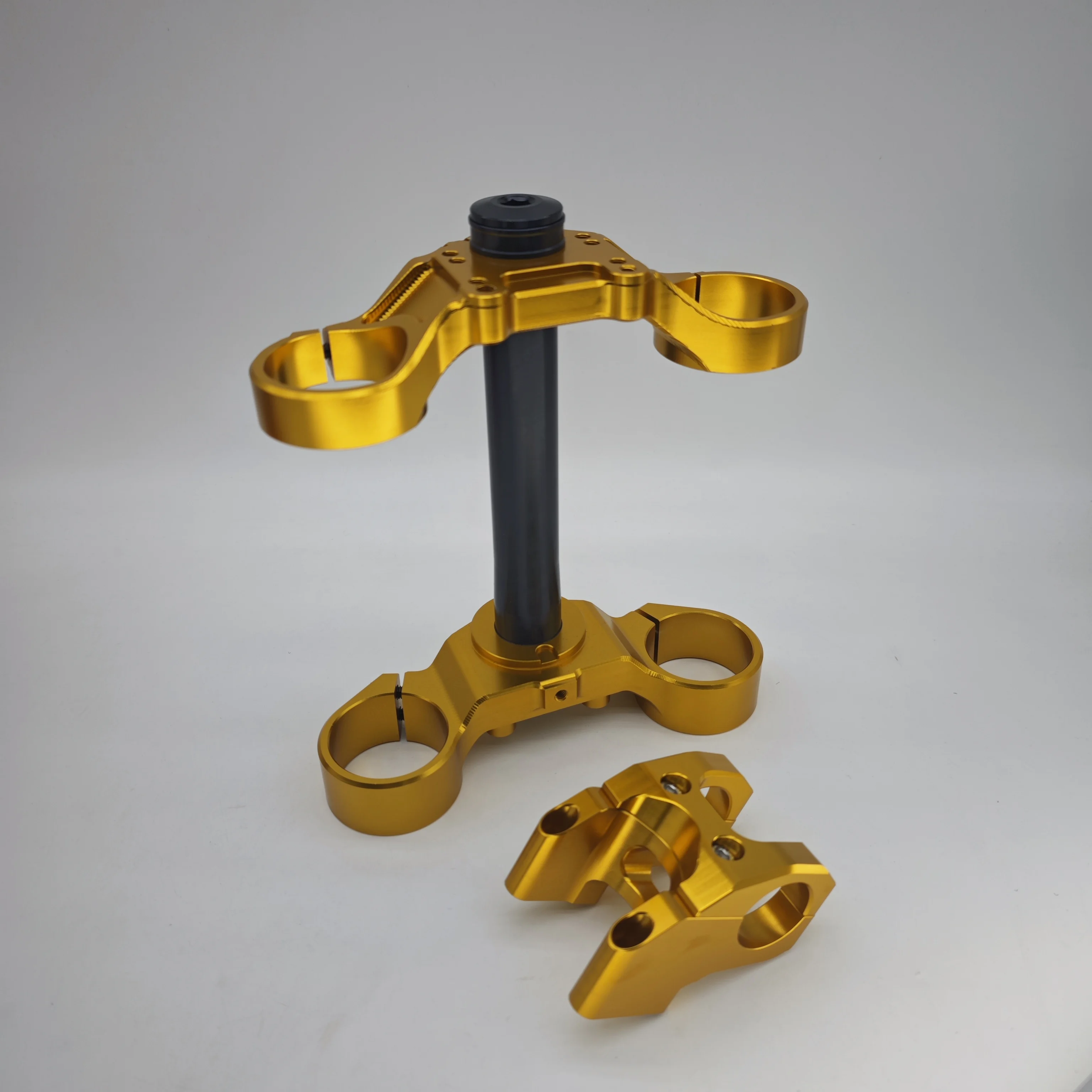 CNC Triple Clamp With Steam For Fastace ALX13RC /AHX12RV Light Bee ...