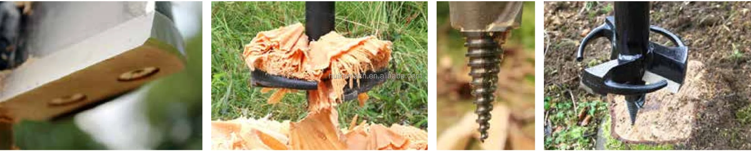 Forestry Machinery Auger Torque Log Cutter Auger Stump Planer Grinder ...