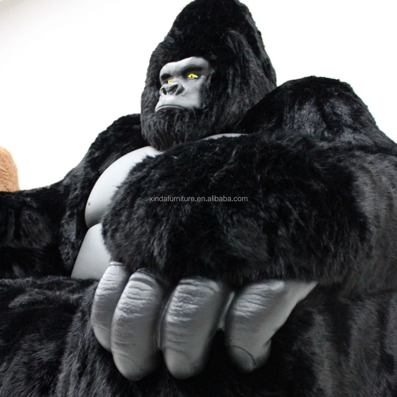 Custom Godzilla Fluff Monster Sofa - King Kong Gorilla