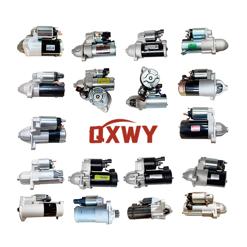 High Performance Power Starter Car Starter Motor Auto Engine Starter ...