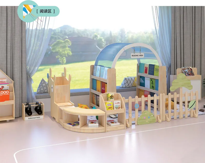 Arch Reading Corner - Kindergarten Furniture & Montessori Materials