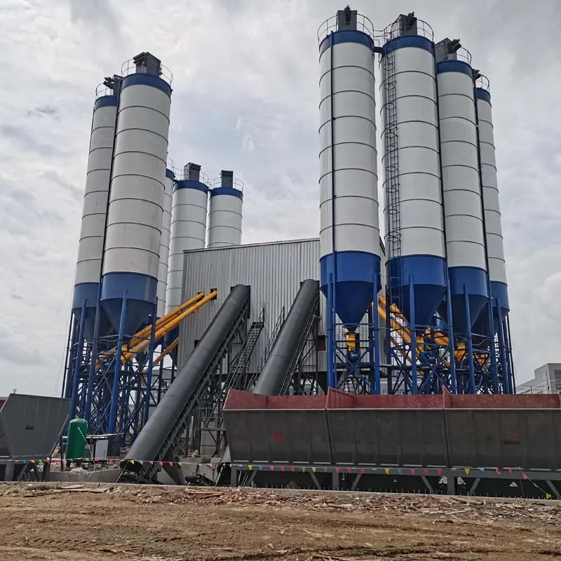 Low Cost Horizontal Cement Silo - 50T, 60T, 85T Capacity
