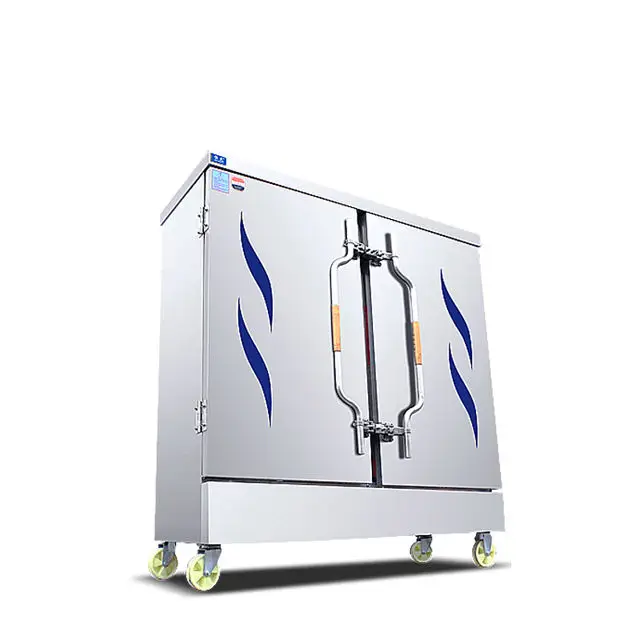 High Effect Stainless Steel Single Door Stream Rice Cabinet Machine ...
