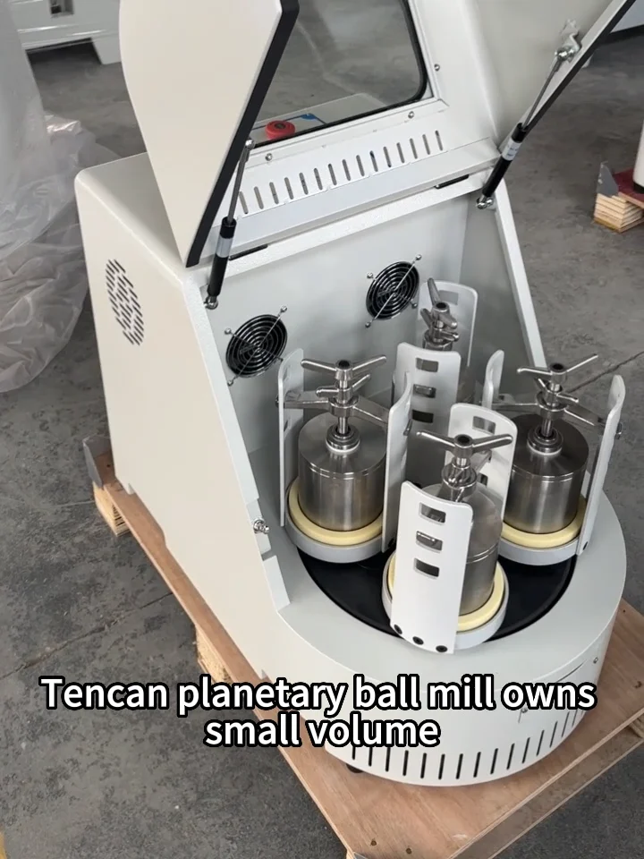Tencan Laboratory Powder Supplies 2l Ball Mill Laboratory Planetary ...
