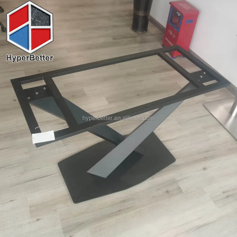 Butterfly Base Design Table Leg for Rectangle Dining Table