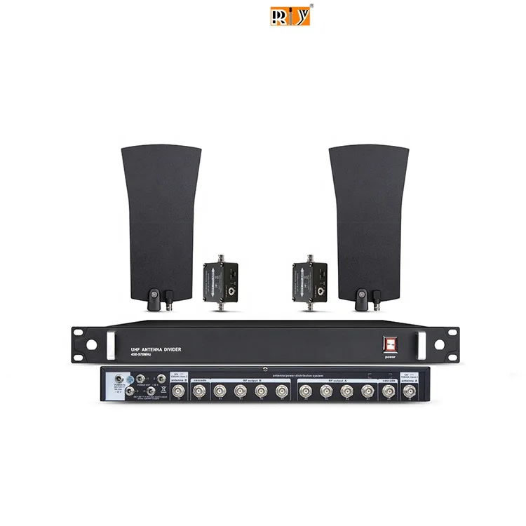 945 Professional UHF Antenna Booster Wireless Microphone Antenna ...