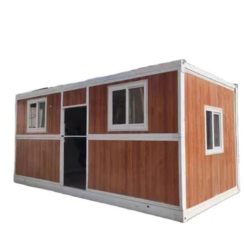 Quick Installation 20ft 40ft Folding Prefab Container Houses Foldable ...