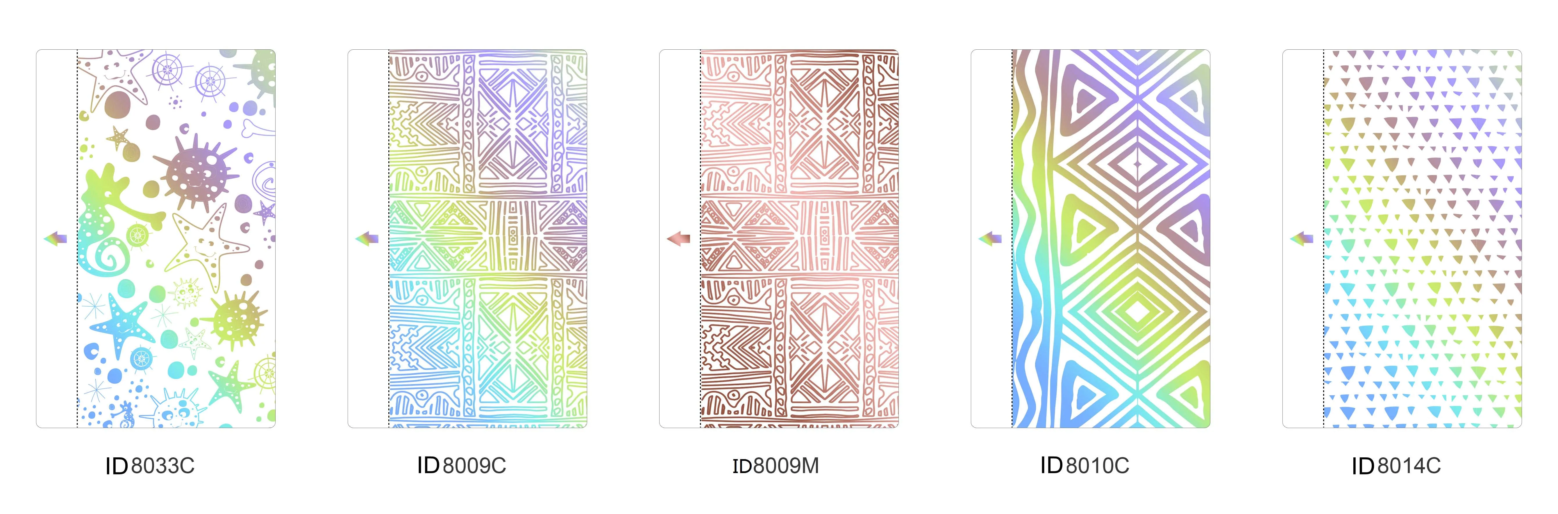 OEM 3D Embossed Skin Vinyl Stickers for Mobiles & Laptops