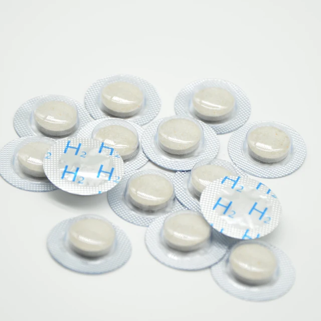 Hydrogen Energy Drinking Tablets Solid State Oral Hydrogen Tablets Anti ...