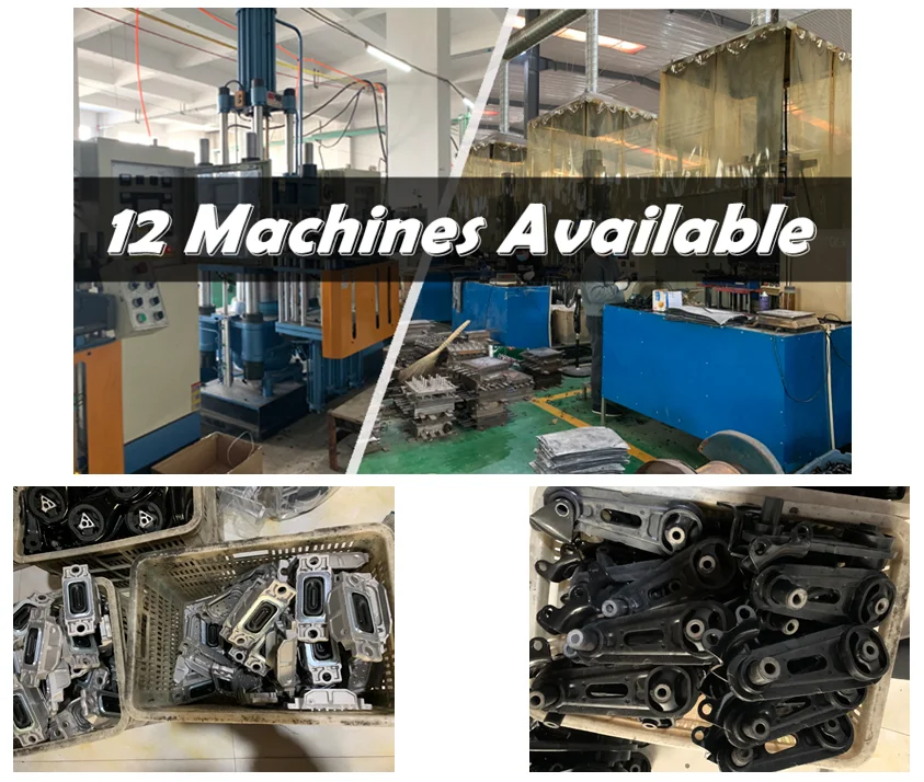 Topmount-piezas De Repuesto Para Coche,Montaje De Motor De Goma ...