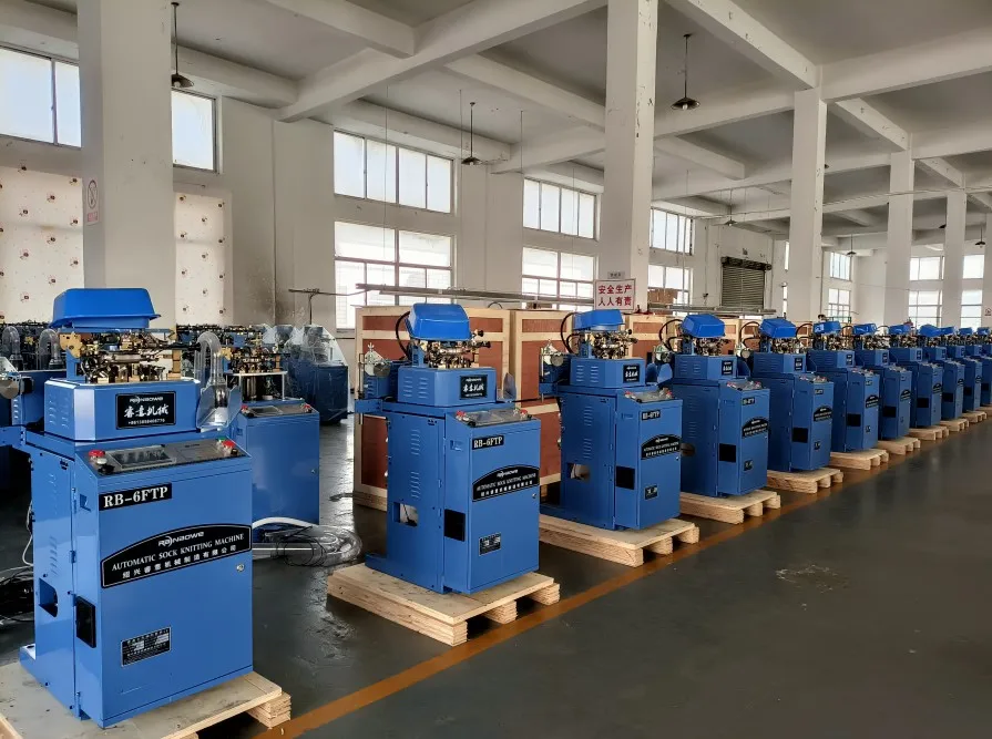 Rainbowe Computerized Terry Type Socks Knitting Machines Making ...