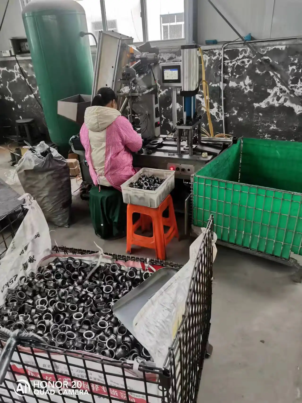 Auto Bearing Front Wheel Left Right Br930293 43550-50010 Ha593550 43550 ...