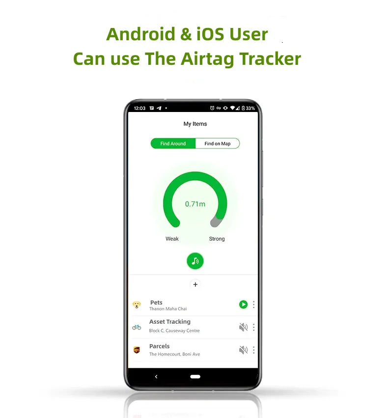 Airtag Tracker Air Tag Find My Blue Tooth Wireless Tracker Locator Pet ...