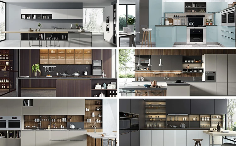 Realgres Modern Grey Glossy UV Lacquer Cabinet Furniture