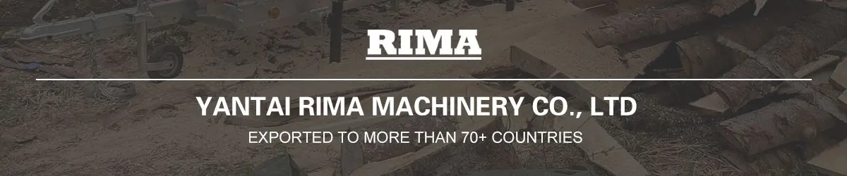Yantai Rima Machinery Co., Ltd. - Log Splitter, Sawmill