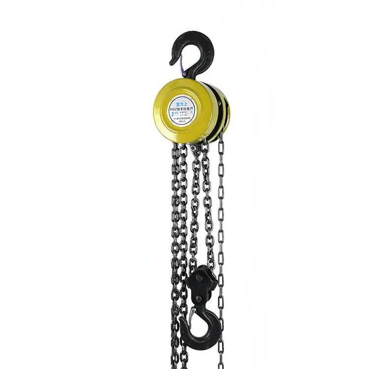 2 Ton Manual Hand Chain Block Hoist Industrial Grade Steel With Heavy ...