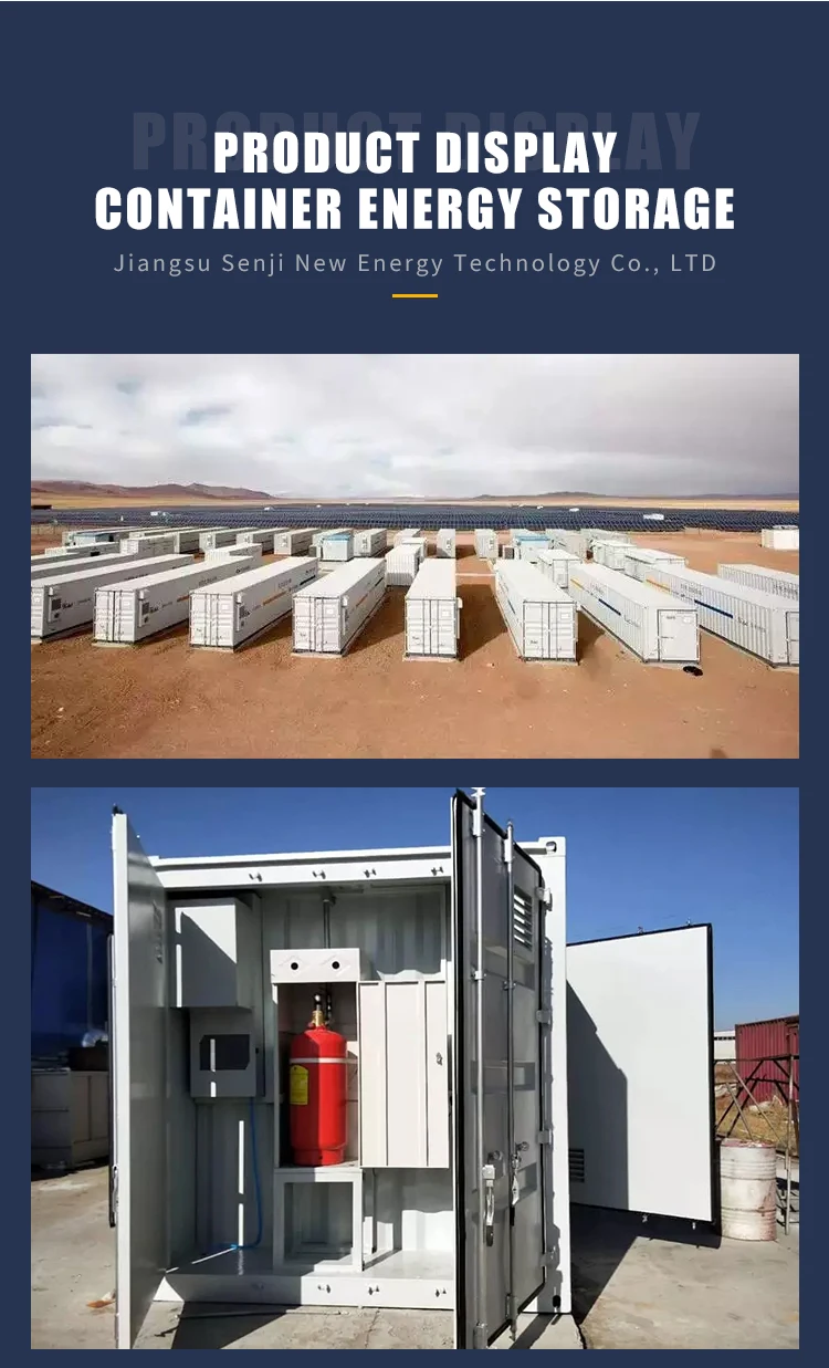 Lifepo4 Big 1mw 2mw 5mw Container Ess Battery 280ah Solar Container ...