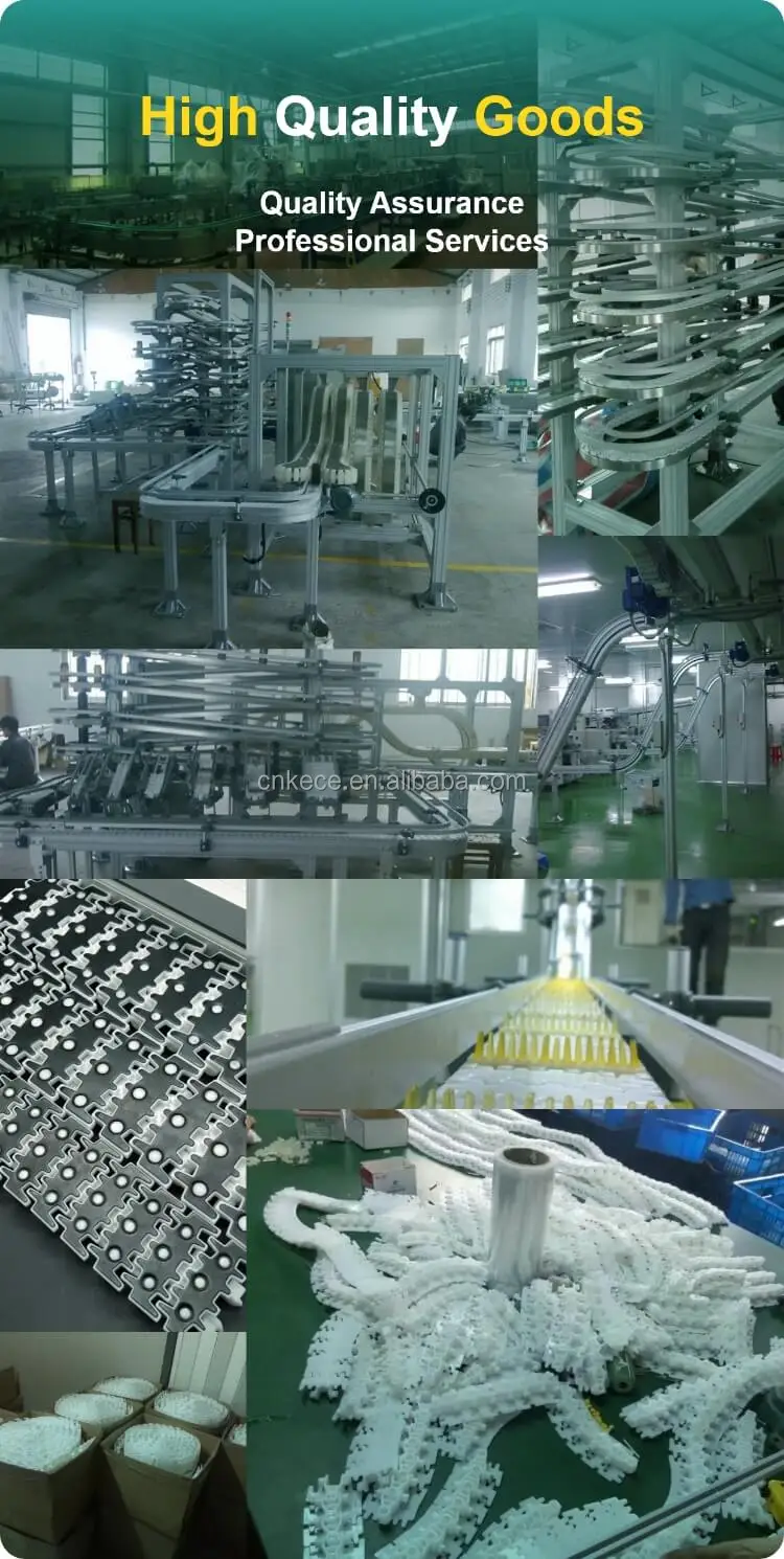 Modular Transfer Plate With Rollers End Transfer Modules For Conveyor ...