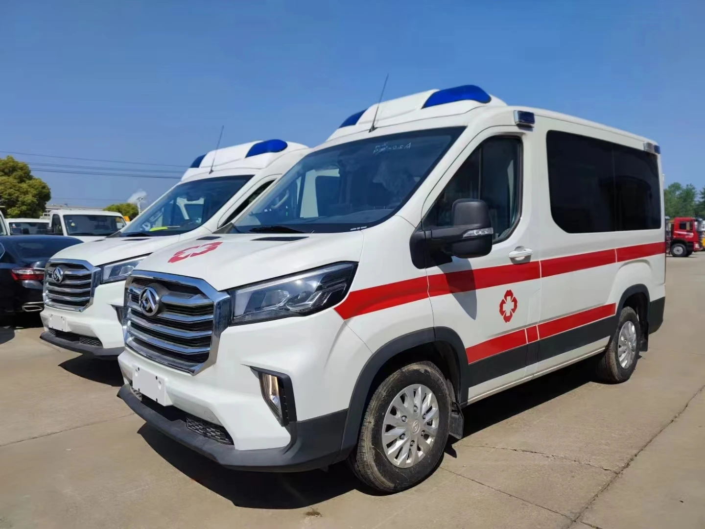 Medical Ambulance Lhd/rhd Monitor Type Negative Pressure Isolation Room ...