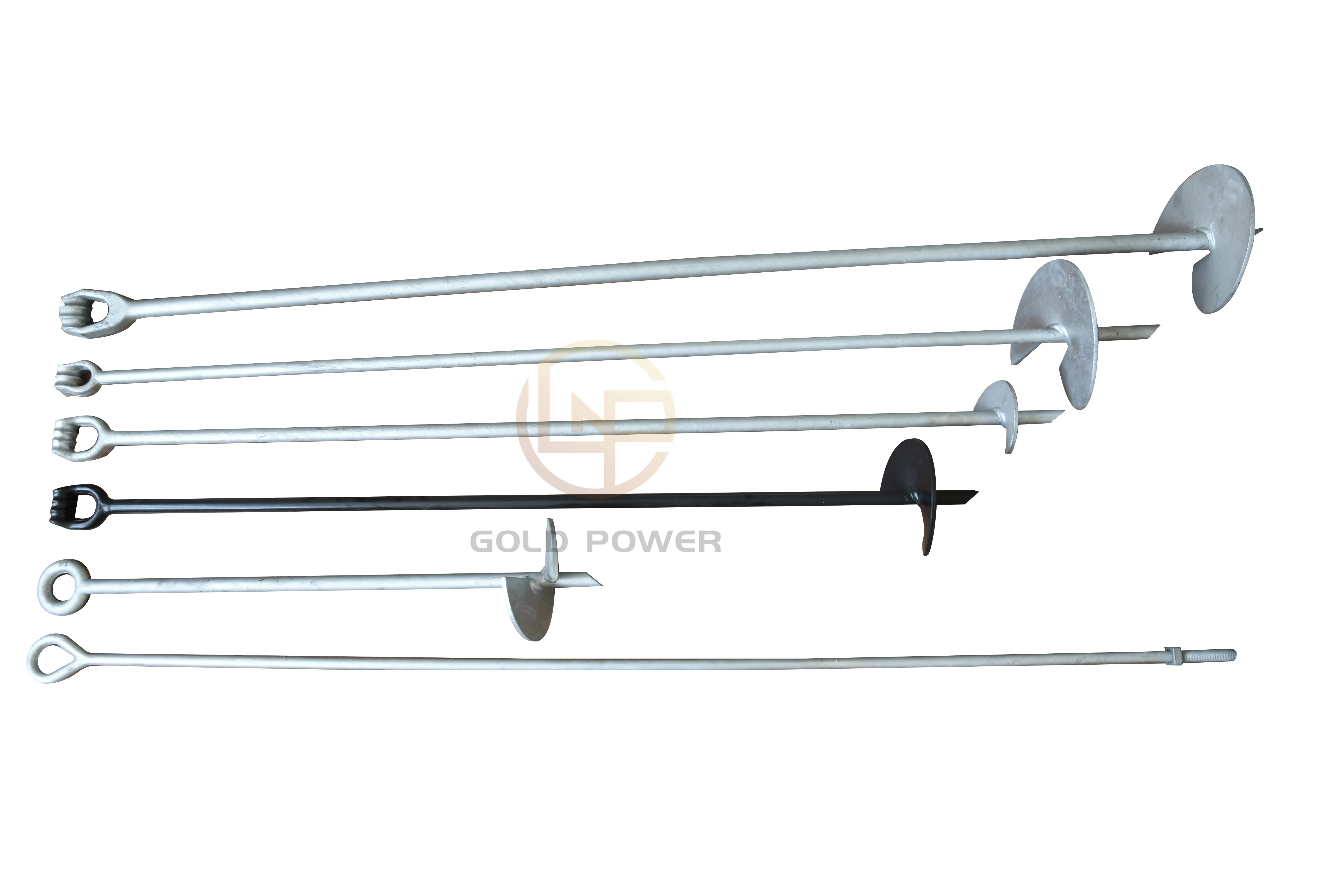 Electric Hardware Fittings Welded Power Line Anchor For Efficiency ...