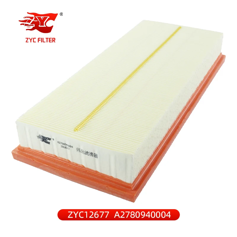 ZYC Manufacturer Auto Part Car Air Filter A2780940004 2780940004 for ...