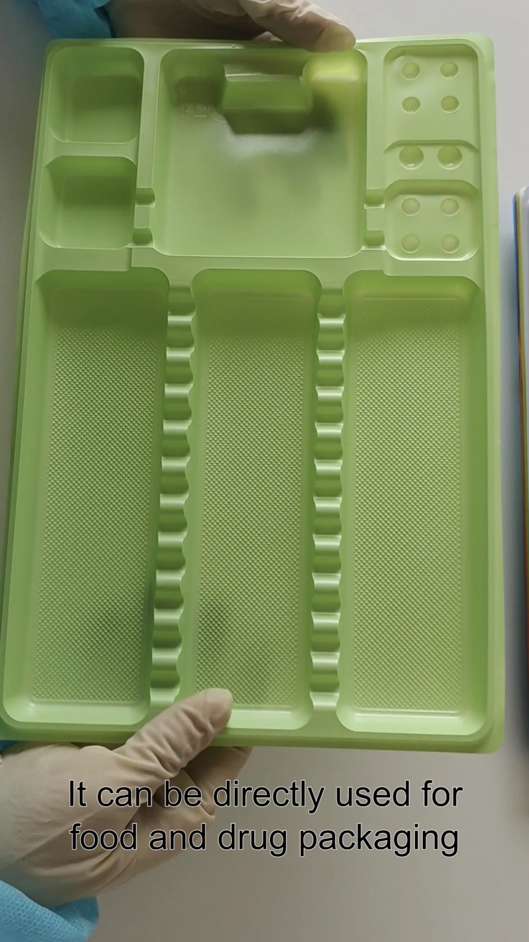 Im019n Zogear Wholesale Colorful Disposable Dental Instrument Tray ...