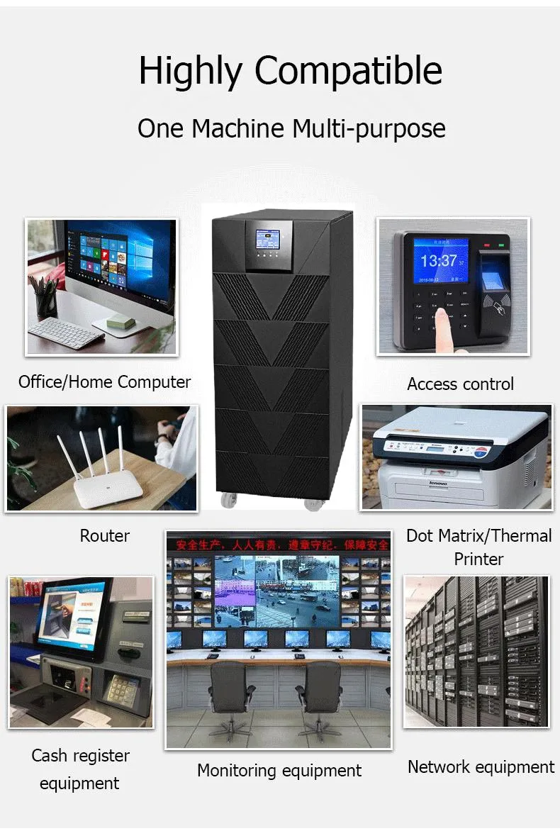 Golden Supplier 120v 3kva 10kva Dc Three Phase Modul Battery Backup ...