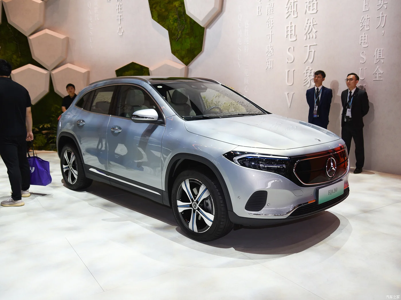 Wholesale 2023 619km Long Range Electric Car New Energy Ev Benzs Eqa ...