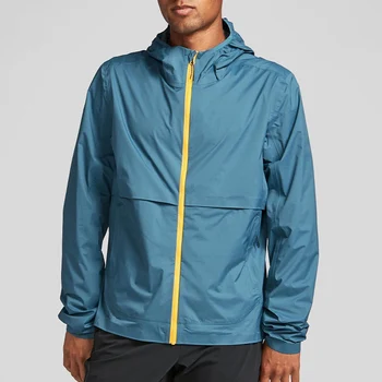Custom Stone Sports Island Running Windbreaker Jacket Nylon Waterproof ...