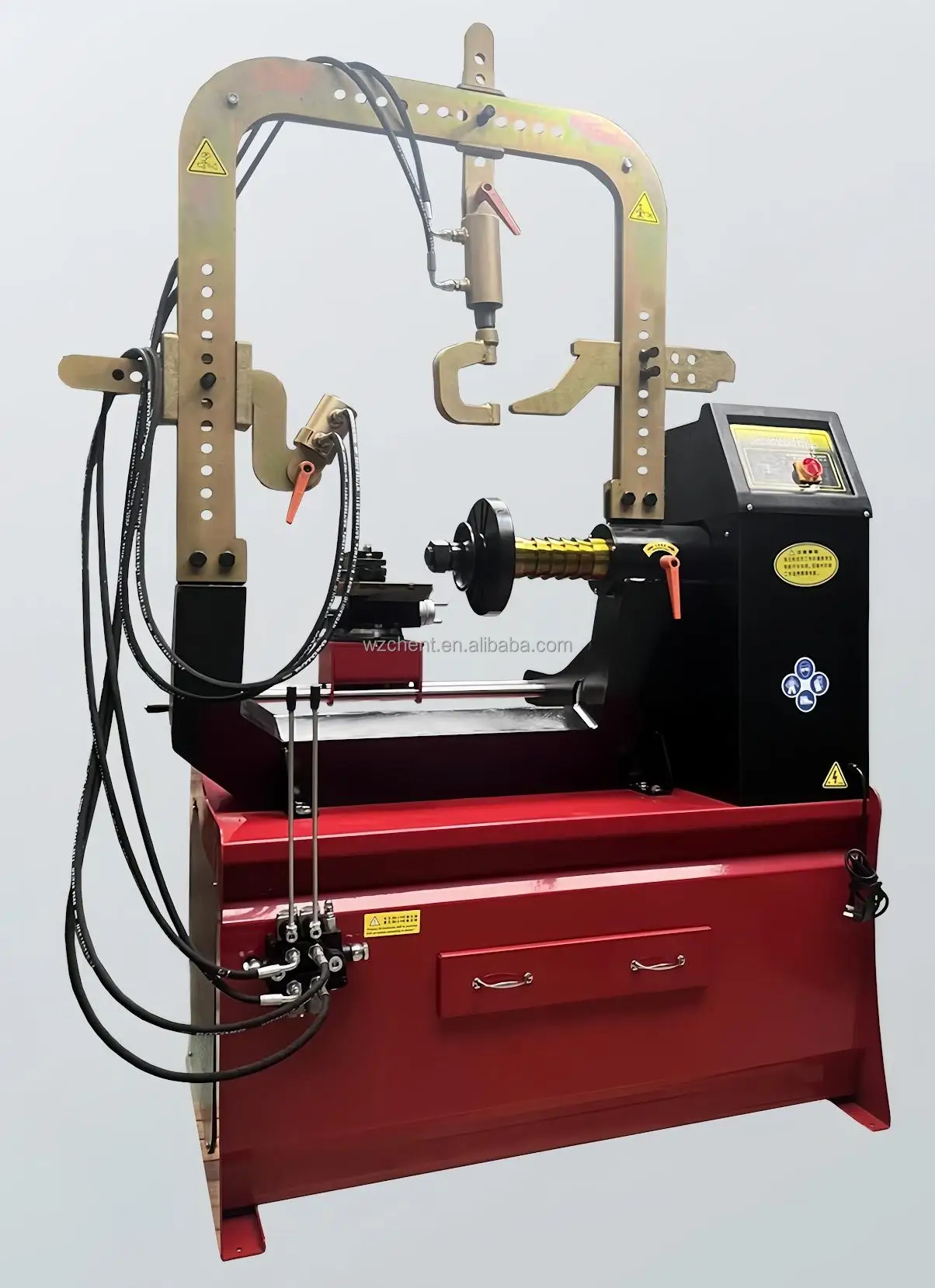 Aluminum Alloy Rim Straightening Machine SC-695 Wheel Repair