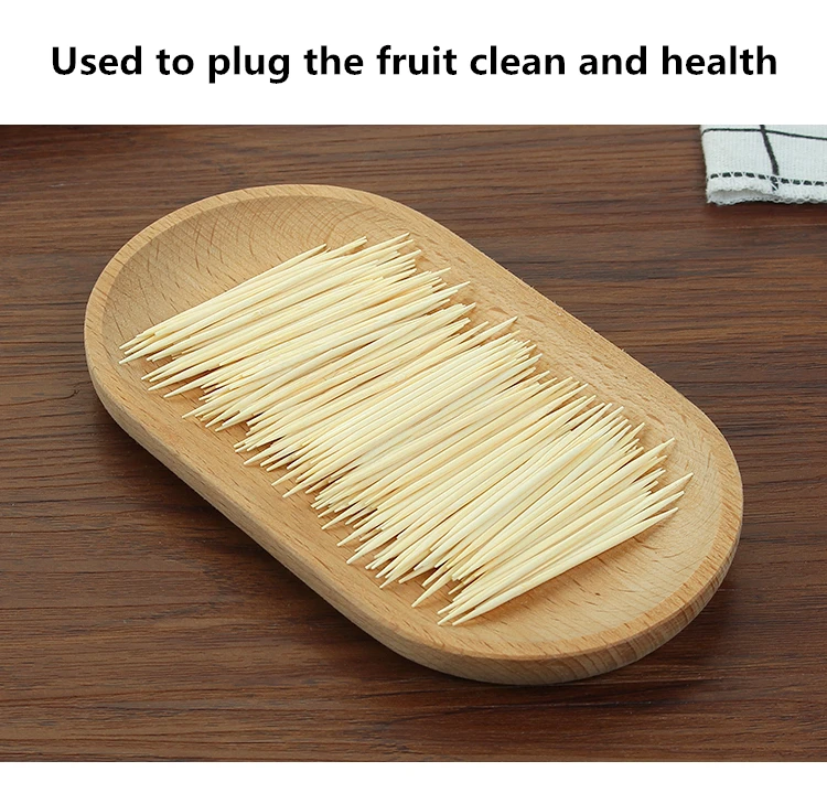 Professional Factory Branded Bamboo Toothpicks Green Natural Pointed ...