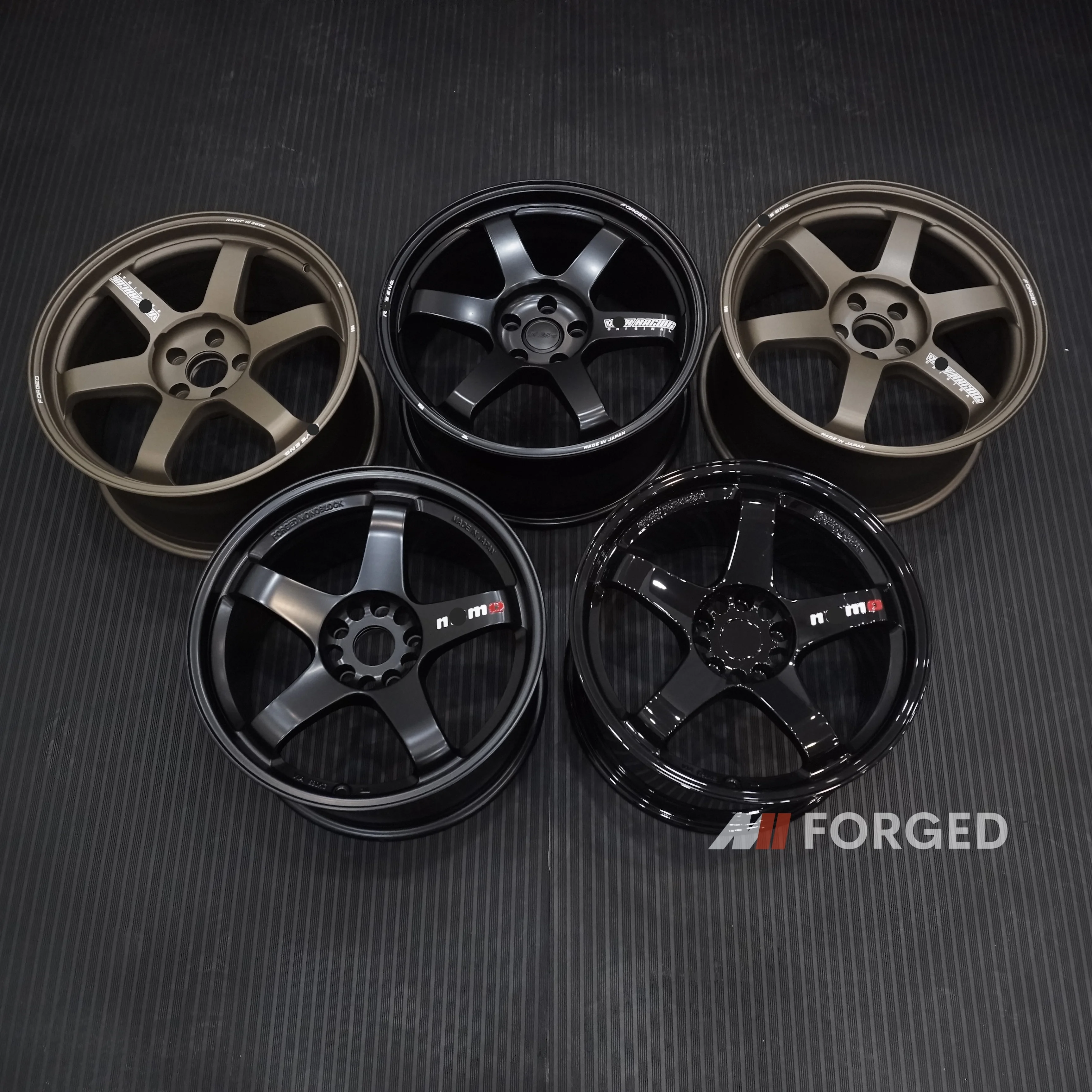 MN Forged Volk Racing Te37 Ultra Wheels for BMW F87 M2 M340i F80 E92 ...