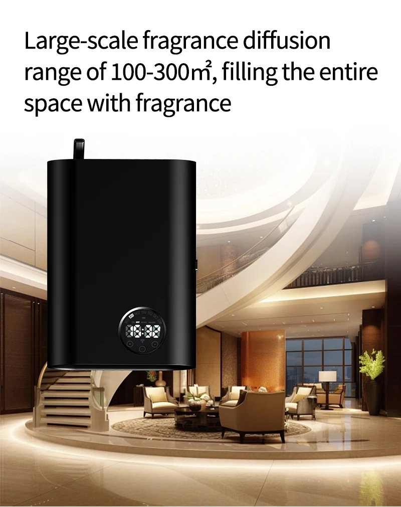 Smart Intellgence Home Aroma Diffuser Essential Oil Wall-mounted ...
