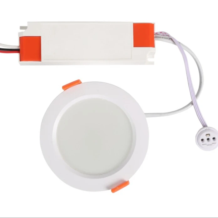 High quality rechargeable recessed emergency downlight led panel light ...