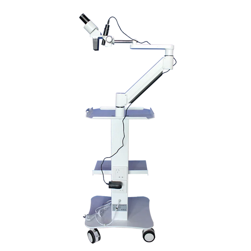 VMS102CD Dental Microscope - Trolley Type & LED Spot Light