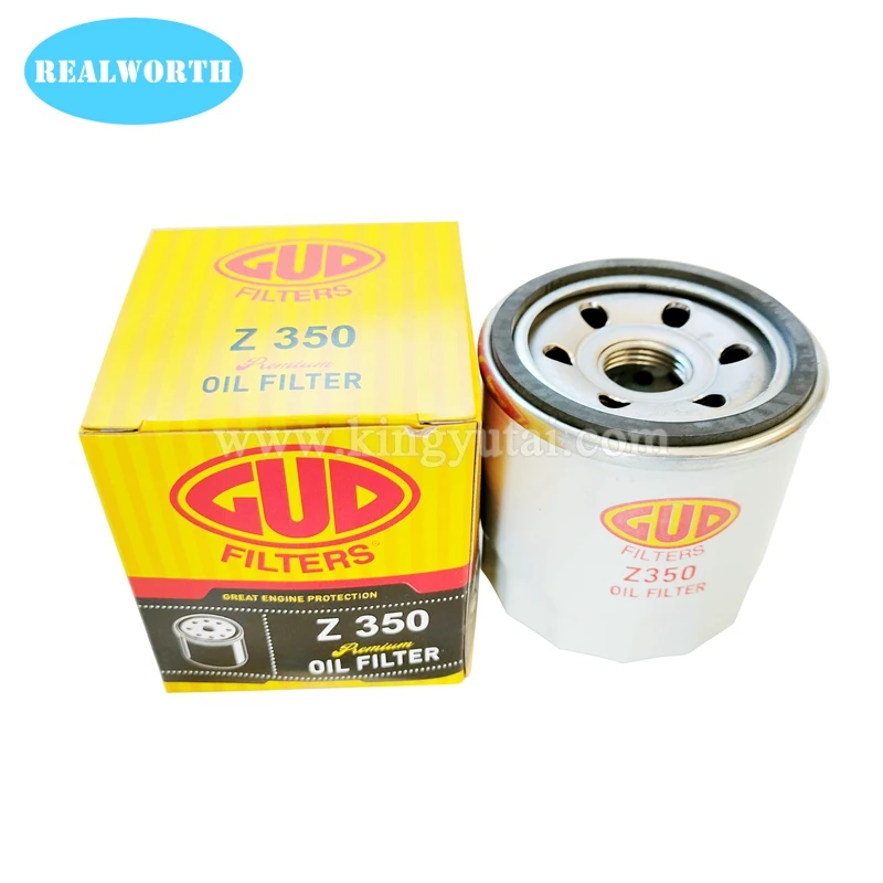 Auto Parts Oil Filter Z350 for GUD Filter| Alibaba.com