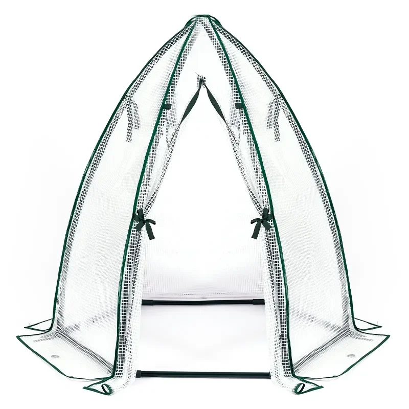 90x90x100cm High-accuracy Plant Nursery Greenhouses Garden Pe Hexagonal ...