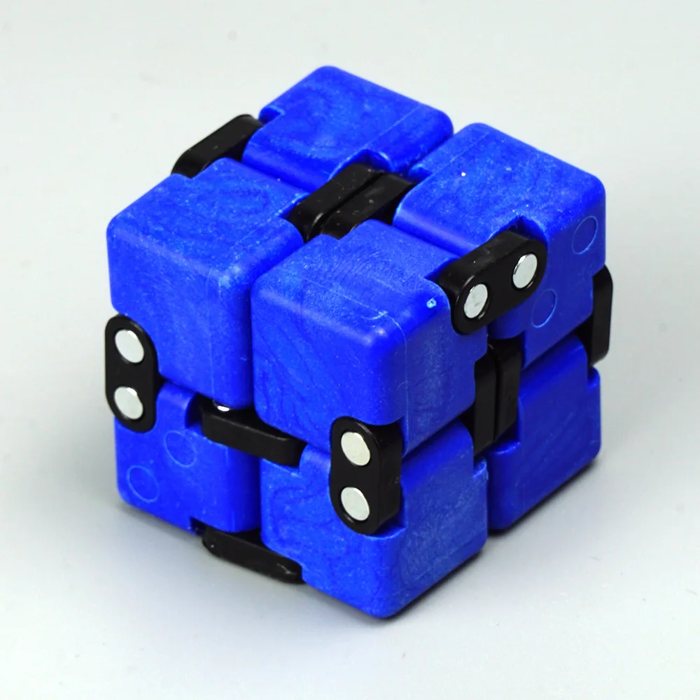 Infinity Cube Fidget Toy Mini ABS Infinity Cube Puzzle Accessories Toys ...