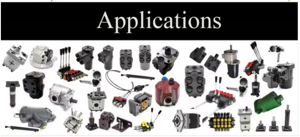 41733082 Hydraulic Pump Agricultural Tractor Spare Parts, Tractor ...