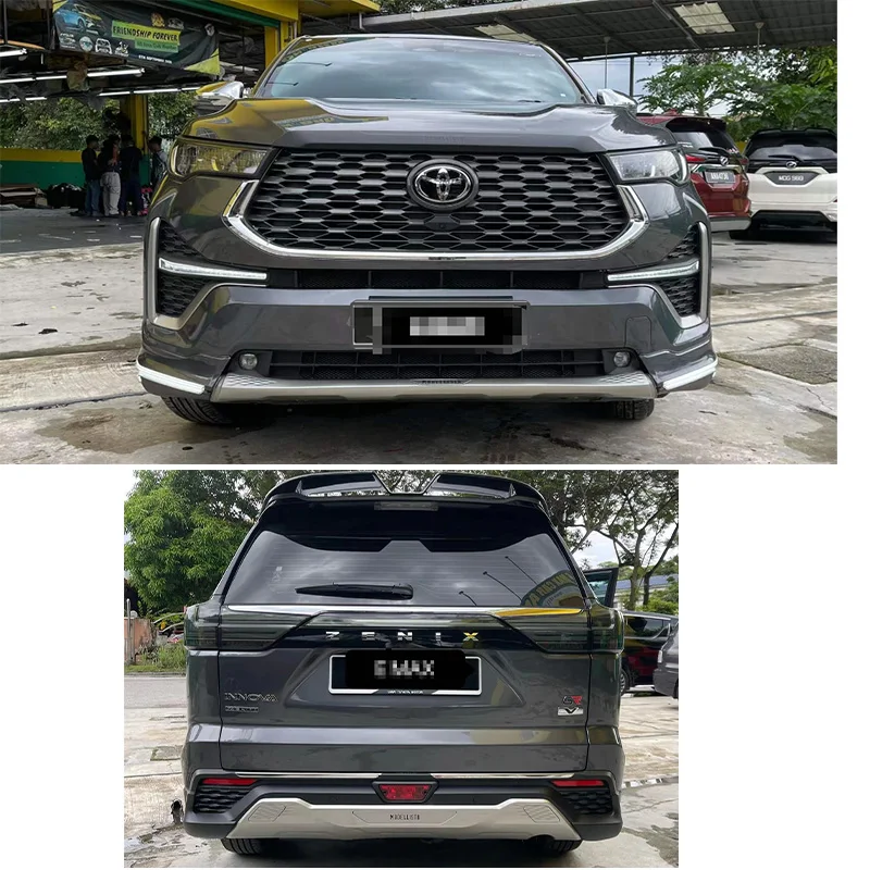 Factory Price PP Car Upgrade Modified Body Kit Protector Front Lip Rear ...