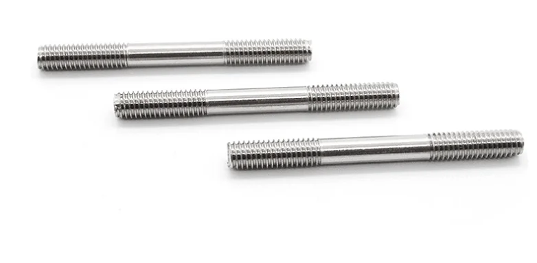 304 Stainless Steel M6 Threaded Rod Shaft 64mm With 6mm Tapered End - Buy M6 Threaded Rod Shaft ...