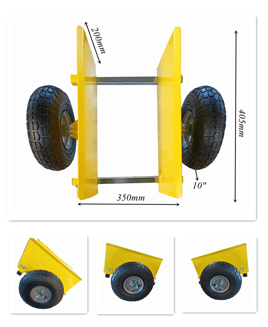 Heavy Duty Drywall Cart Dolly Handling Sheetrock Sheet Panel Service ...