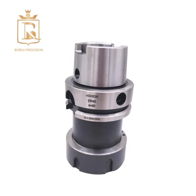 Hsk63a Collet Chuck Hsk Tool Holders With Balance G2.5 24000rpm - Buy ...