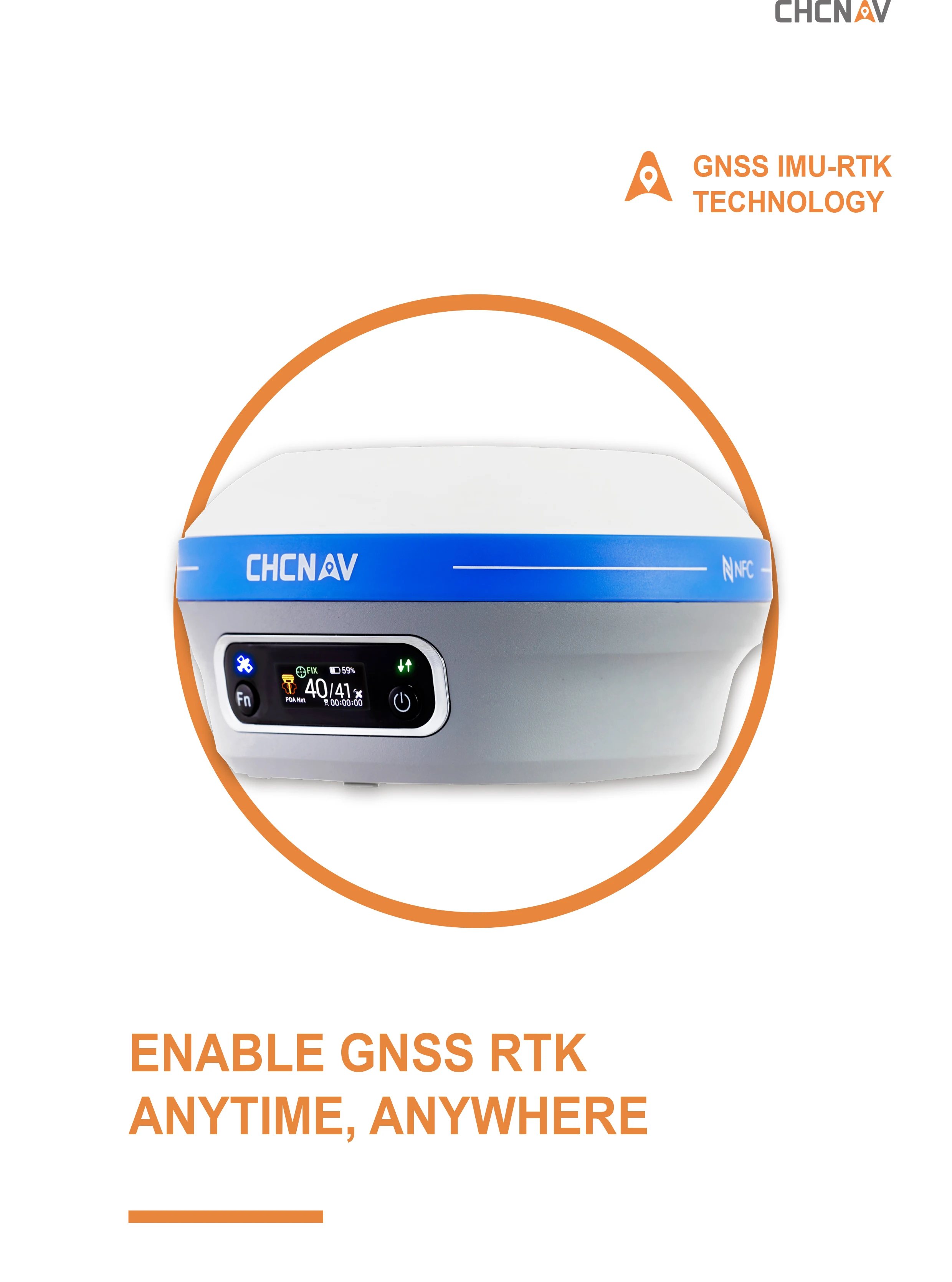 CHCNAV GNSS RTK Receiver Software for RTK GPS I93 Pro & ODM | Wholesale