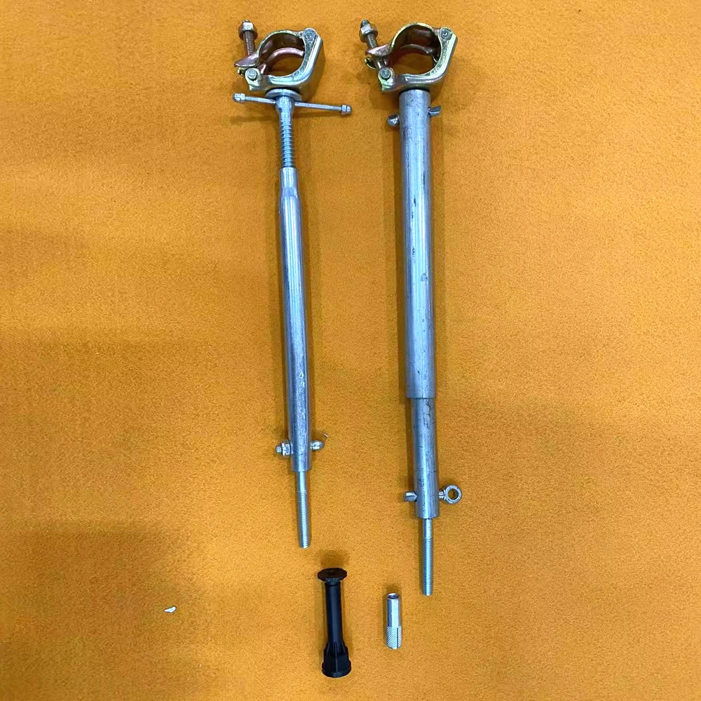 Adjustable Scaffolding Coupler & Wall Tie Bar for Building Construction ...