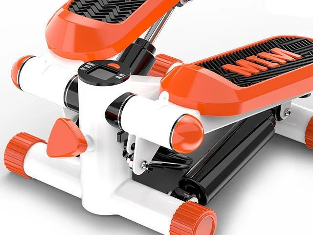 Multi Function Mini Pedal Stair Stepper Machine Foot Fitness Resistance ...