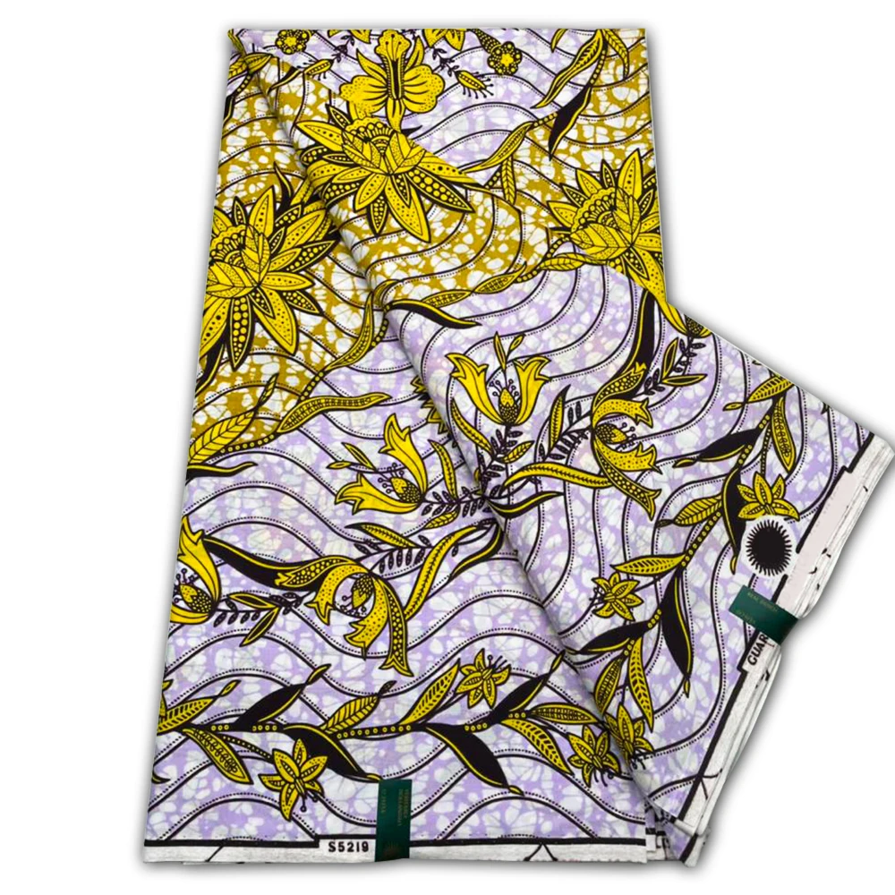 100% Cotton Super Hollandais Wax - Authentic African Prints